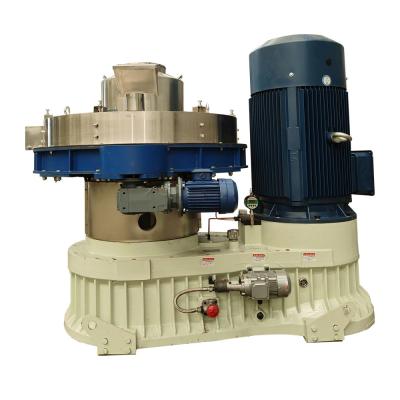 중국 2pcs 롤러와 자동 기름 펌프 윤활과 함께 산업용 목재 펠릿 기계 판매용