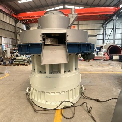 China Wood Pellet Machine 220kW Industrial Pellet Press 2.5-3.5 t/h for Large-Scale Biomass Production for sale