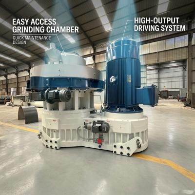 China Custom OEM Wood Pellet Mill Machine Factory Direct Tailored Ring Die Size Motor Power Production Line Design for sale
