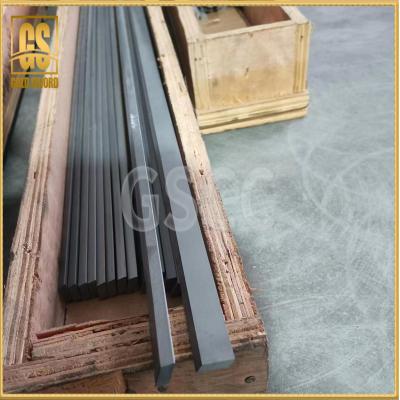 Cina Strisce di carburo di tungsteno grigio argento con resistenza alla trazione 1800-2100 MPa in vendita