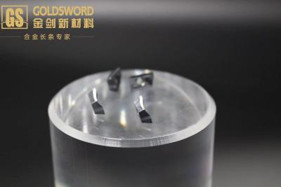 中国 ウォルフレムカービッドツール / CNC 切断機械挿入物 / 許容量 ISO 標準 販売のため