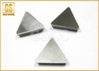 China Durable YS25 Carbide Cutting Inserts Triangle / Square Shape P20 ISO Code for sale
