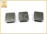 China Durable YS25 Carbide Cutting Inserts Triangle / Square Shape P20 ISO Code for sale