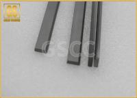 China High Hardness Rectangular Carbide Blanks RX10 Grade K20 for Solid Wood and Dry Wood Cutting for sale