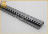 China Tungsten Carbide Flat Bar RX10 AB10 Rectangular Strip 90 HRA 152.4mm Length for sale