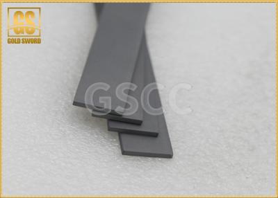 China De grijze Harde Spaties van het Legerings Vierkante Carbide, Vierkante Voorraad van het Blad de Scherpende Carbide Te koop