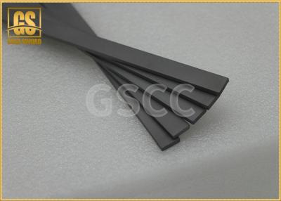 China De stabiele Stroken van de Carbideslijtage, Gecementeerd Wolframcarbide min 2MM Dikte Te koop