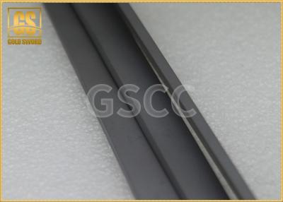 China Placas retangulares do carboneto da matéria prima do Virgin/tiras de desgaste lisas cinzentas do Teflon à venda