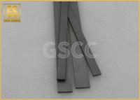China Rectangular Cemented Carbide Wear Strips 100% Virgin Raw Material 14.6-15.0 g/cm3 Density for sale