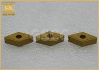 China High Toughness Carbide Cutting Inserts CNMG 120408 12.7mm Customizable Lathe Inserts for sale
