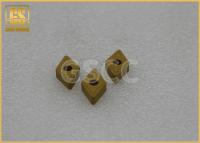 China CNC Machine Carbide Turning Inserts , Customized Carbide Tool Inserts for sale