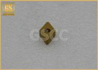 China High Density Carbide Threading Inserts / Small Cemented Carbide Inserts for sale
