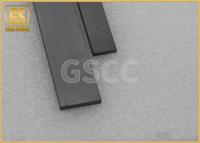 China Rectangular Tungsten Carbide Flat Bar Wear Parts 14.6-15.0 g/cm3 Density 90-93 HRA Hardness for sale