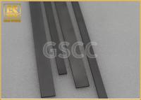 China Customized Tungsten Carbide Strips 1-18mm Thickness High Temperature Resistance for sale