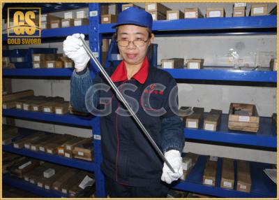 China Gecementeerde OEM van de de Stroken Antimisvorming van de Carbideslijtage Gesteund ODM Te koop