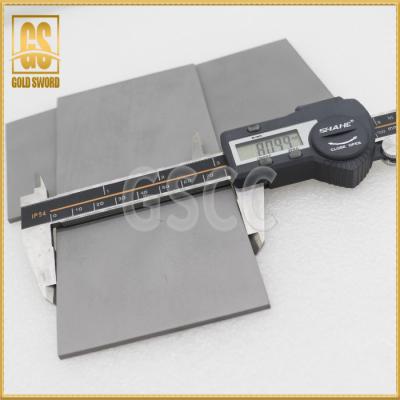 China Gecementeerde OEM van de de Stroken Antimisvorming van de Carbideslijtage Gesteund ODM Te koop