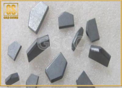 China Strook Gray Concrete Tungsten Carbide Tips voor Landbouwmachines Te koop