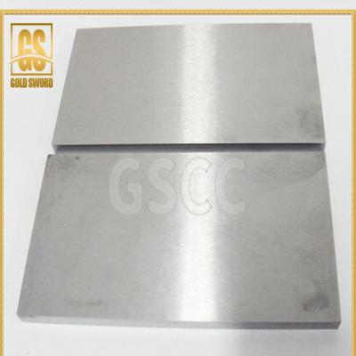 China El carburo de tungsteno de K10 K20 K30 platea la superficie en blanco sinterizada para cortar el metal en venta