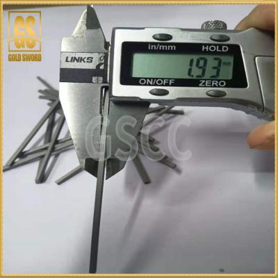China El carburo de tungsteno fino estupendo YG8 pela para el proceso del arrabio en venta