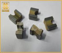 China Threaded Hole Tungsten Carbide Cutter for Plastic Granulation YG6 YG8 for sale