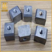 China Threaded Hole Tungsten Carbide Cutter for Plastic Granulation YG6 YG8 for sale
