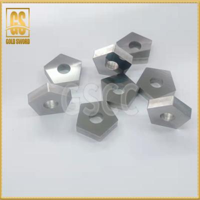 China P20 Tungsten Carbide Blade Pentagonal Fine Grinding Easy Storage for sale