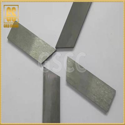 Cina Coltelli del carburo di tungsteno per l'elaborazione della plastica di rame di alluminio della stagnola del legno duro in vendita