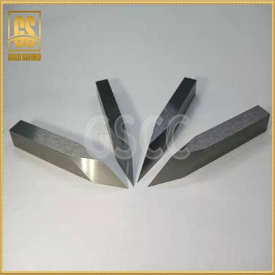 China Os produtos especial-dados forma feito-à-medida não padronizados ligam tiras de vendas diretas da fábrica desgaste-resistente das tiras do carboneto à venda