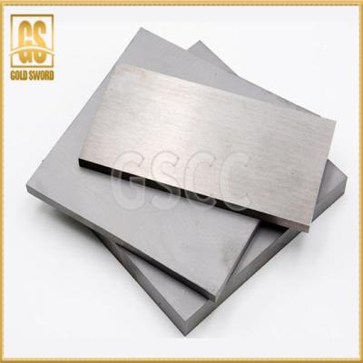 Cina Carburo 100*100*4/5/6mm della lamiera di acciaio del tungsteno di alta precisione in vendita