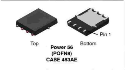 中国 8-PQFN FDMS8460のトランジスターIC破片Nチャネル40V 25A 49A 2.5W 104W 販売のため