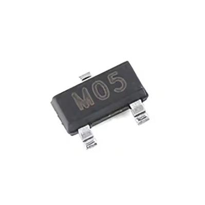 中国 SM05.TCT IC 9.8Vクランプ17A （8/20µs） Ipp TVのダイオードの表面の台紙SOT-23-3 販売のため
