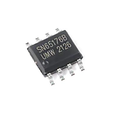 China Resistores de detecção de corrente SN65176BDR Sop-8 Rs-485/Rs-422 Ics Rohs à venda