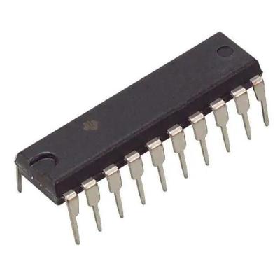 中国 SN74HC244N Buffer Integrated Circuit Chip 4 Bit per Element 3-State 20-PDIP 販売のため