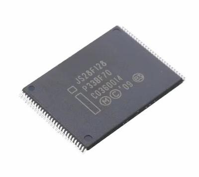 Cina FLASH del chip di memoria di JS28F128P33BF70A EMMC - NÉ la memoria IC 128Mbit parallelizza 52 megahertz 70 il NS 56-TSOP in vendita