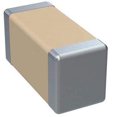 Китай C1206C475K5PACTU Ceramic Capacitor 4.7 uF ±10% 50V  X5R 1206 (3216 Metric) продается