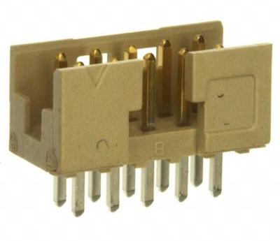 中国 98414-G06-10ULF Connector Header Through Hole 10 Position 0.079