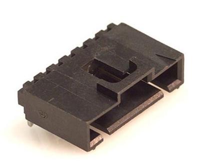 China 70553-0006 cabeçalho do conector através do buraco ângulo direito 7 posição 0,100