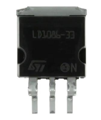 Китай LD1086D2M33TR Линейный регулятор напряжения IC положительный фиксированный 1 выход 1.5A D2PAK-3 продается