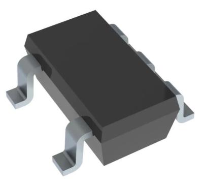 Cina THS4304DBVT Integrated Circuit Chip Voltage Feedback Amplifier 1 Circuit SOT-23-5 in vendita