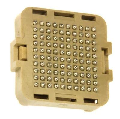 China 84512-102LF 100 Position Connector Array, Male Pins Surface Mount Gold Te koop