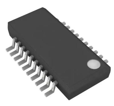 China MAX1229BCEP+ 12 Bit Analog to Digital Converter 6 12 Input 1 SAR 20-QSOP Te koop