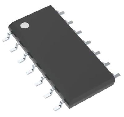 Cina SN74HC125DR Buffer, Non-Inverting 4 Element 1 Bit per Element 3-State Output in vendita