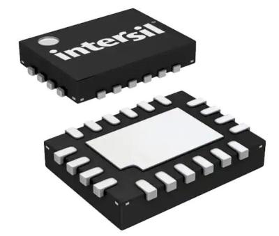 中国 ISL97671AIRZ-TK LED Driver IC 6 Output Regulator Step-Up PWM Dimming 50mA 販売のため