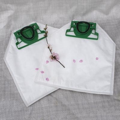 China Wiederverwendbare nichtgewebte 32*25.7cm Vorwerk Kobold VK200 Staubsauger-Filtersäcke zu verkaufen