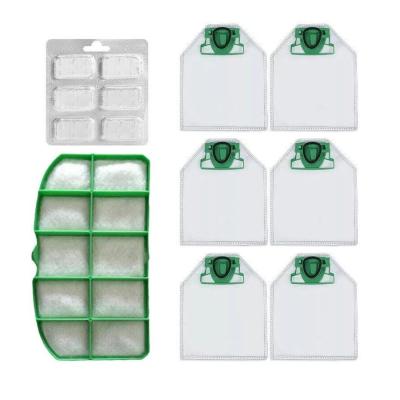 Китай Vorwerk Kobold VK 200 сумок пыли пылесоса цедильных мешков ВПТ продается