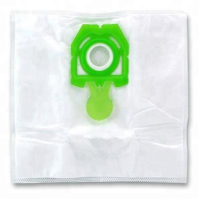 중국 즈엘머 49.4100 ZVCA200B ZVC412 1600.0은 하얀 부직포 필터 먼지 봉투 대체 진공 청소기 가방을 특화했습니다 판매용