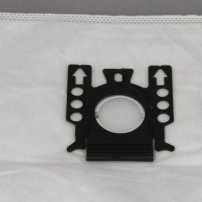 중국 흰색 부직포 블랙 칼라 Miele FJM GN 집진기 백용 진공 청소기 백 필터 판매용