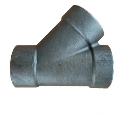 China 3000lbs  45 degree sock weld   laterial  tee  ASME B16.11 Or Manufacturer Standard for sale