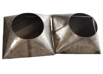 中国 A489範囲80mmのサイズOEMの空の範囲の出口のフードの移行ダクト 販売のため