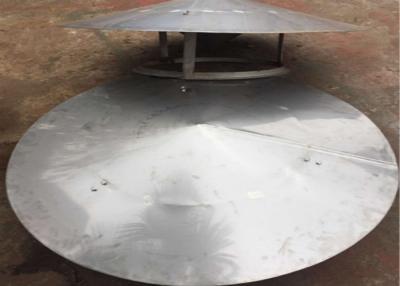 中国 EN10242 A182の反錆のステンレス鋼の円形の傘のフードのガス産業 販売のため